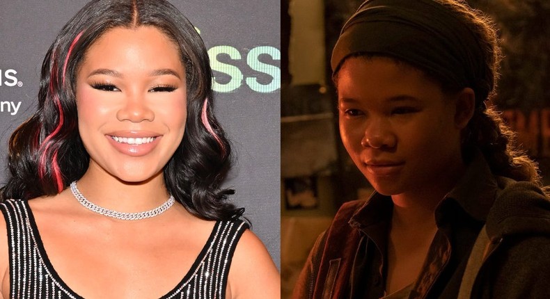 'The Last of Us' star Storm Reid reacts to viewer backlash over LGBTQ+ ...