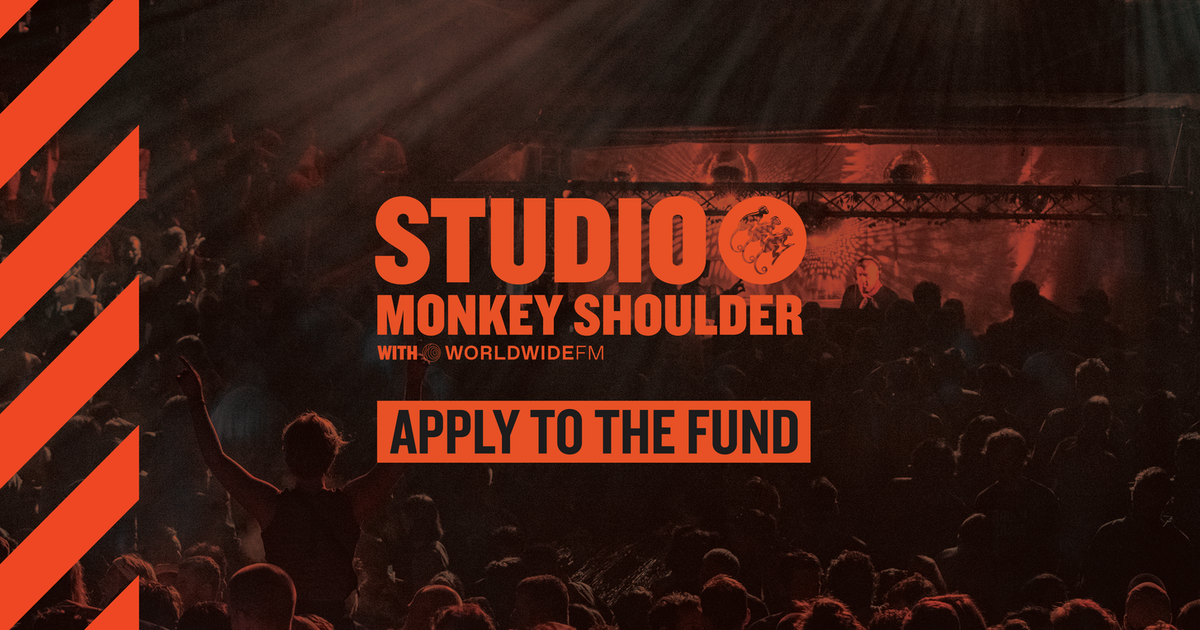 Studio Monkey in collaboration with Worldwide FM and Gilles Peterson launches initiative to ...