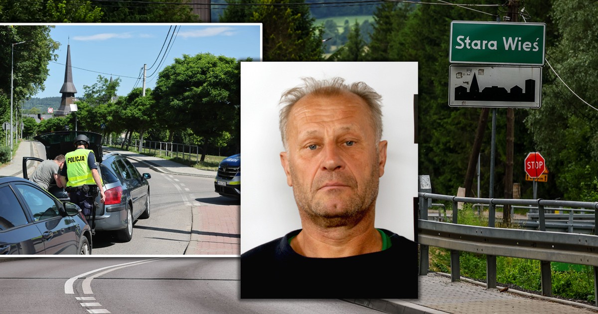 Strzelanina. Limanowa. Przed tragedią Tadeusz Duda wpadł w ręce policji