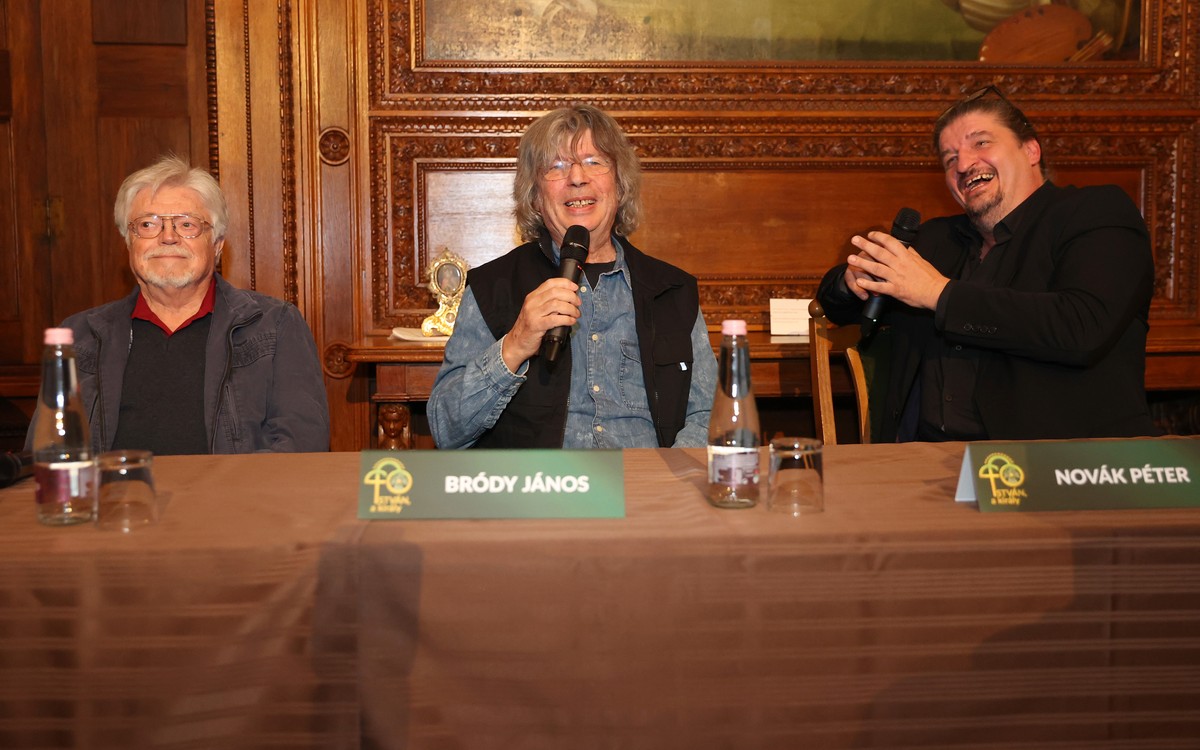 Bródy János és Szörényi Levente újra együtt az összeveszésük után ...