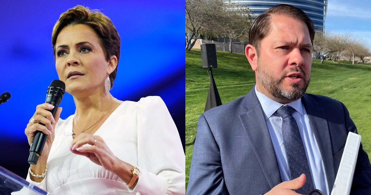 Republicans could cost Kari Lake the Arizona Senate race as a new poll ...