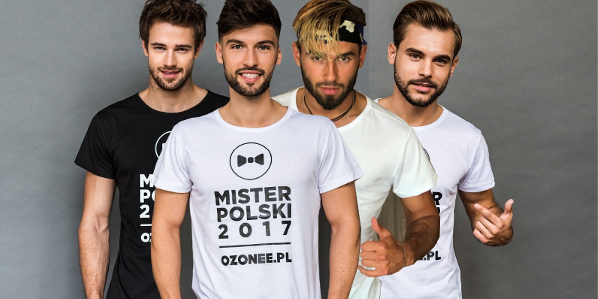 Mister Polski 2017: finaliści na sportowo. Kto wygra? GŁOSUJ! - Plejada.pl