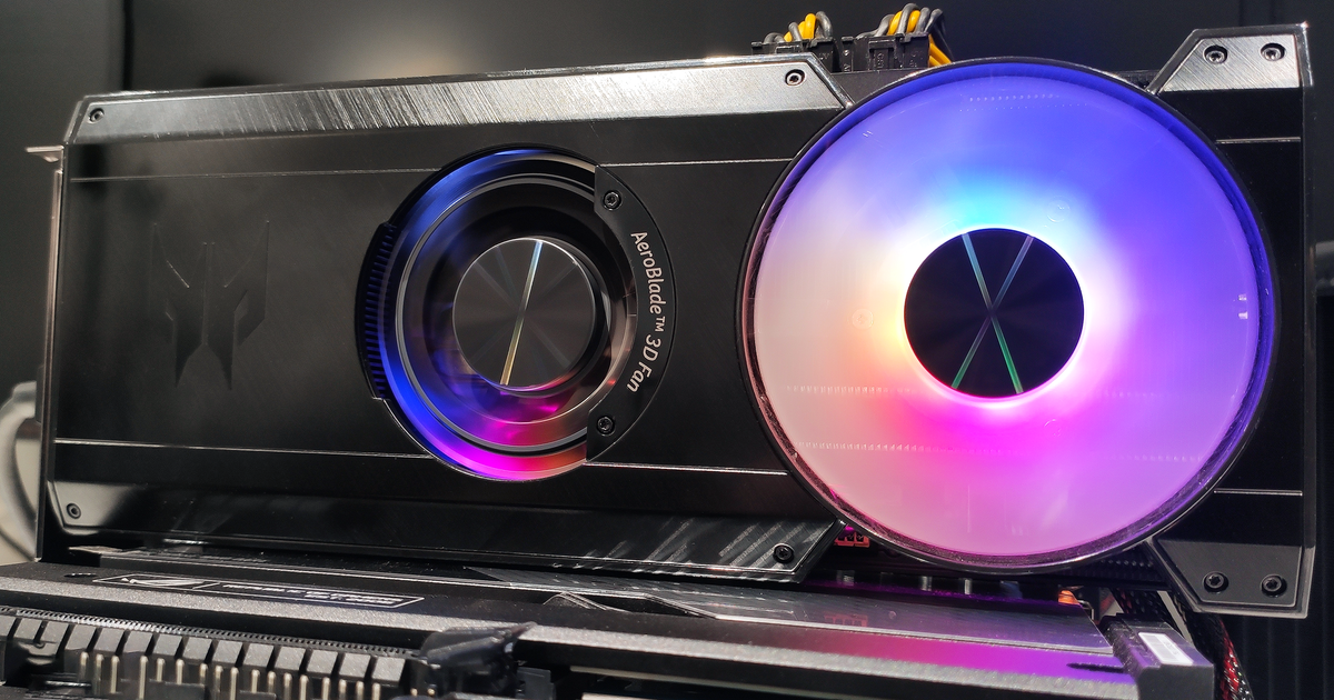 Predator Arc A770 BiFrost OC: nowy gracz na rynku kart graficznych