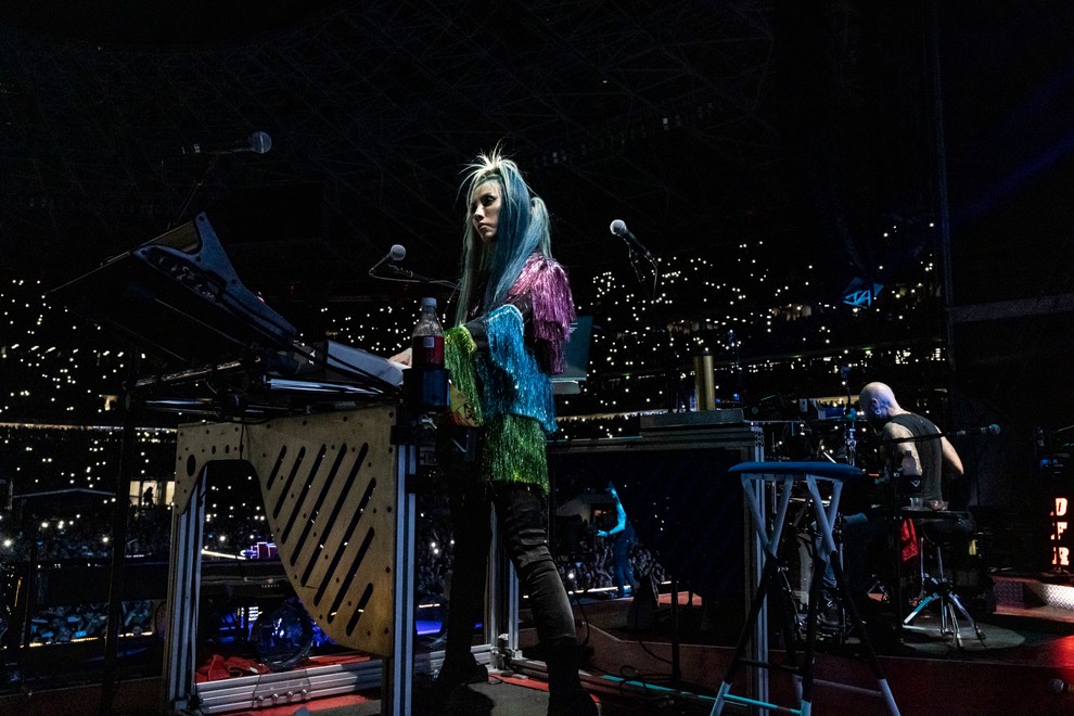 Budapesten a Guns N' Roses – fotókon a koncert legjobb pillanatai - Blikk