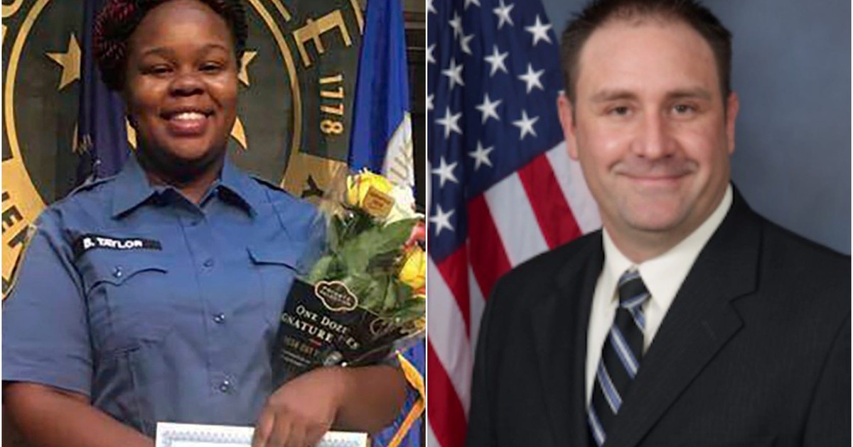 Police officer who shot and killed Breonna Taylor during a botched drug ...