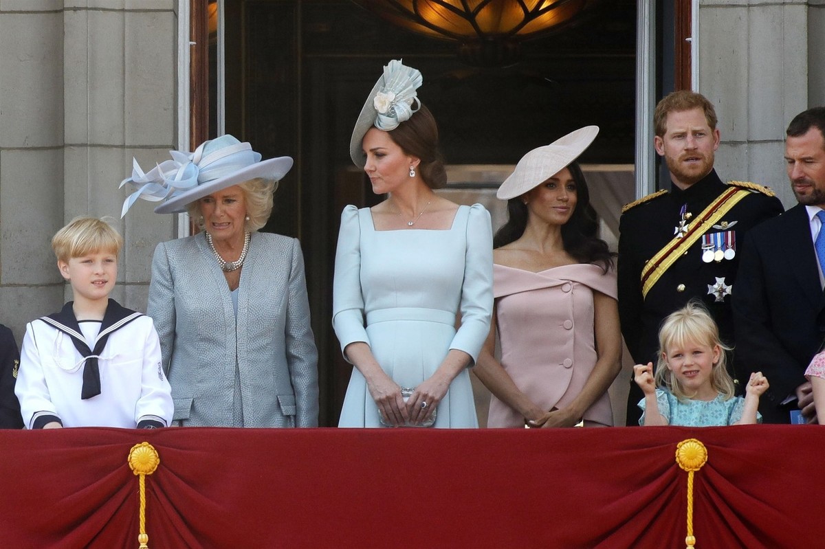 Megan Markl i princ Hari rizikuju novi sukob sa britanskim dvorom ...