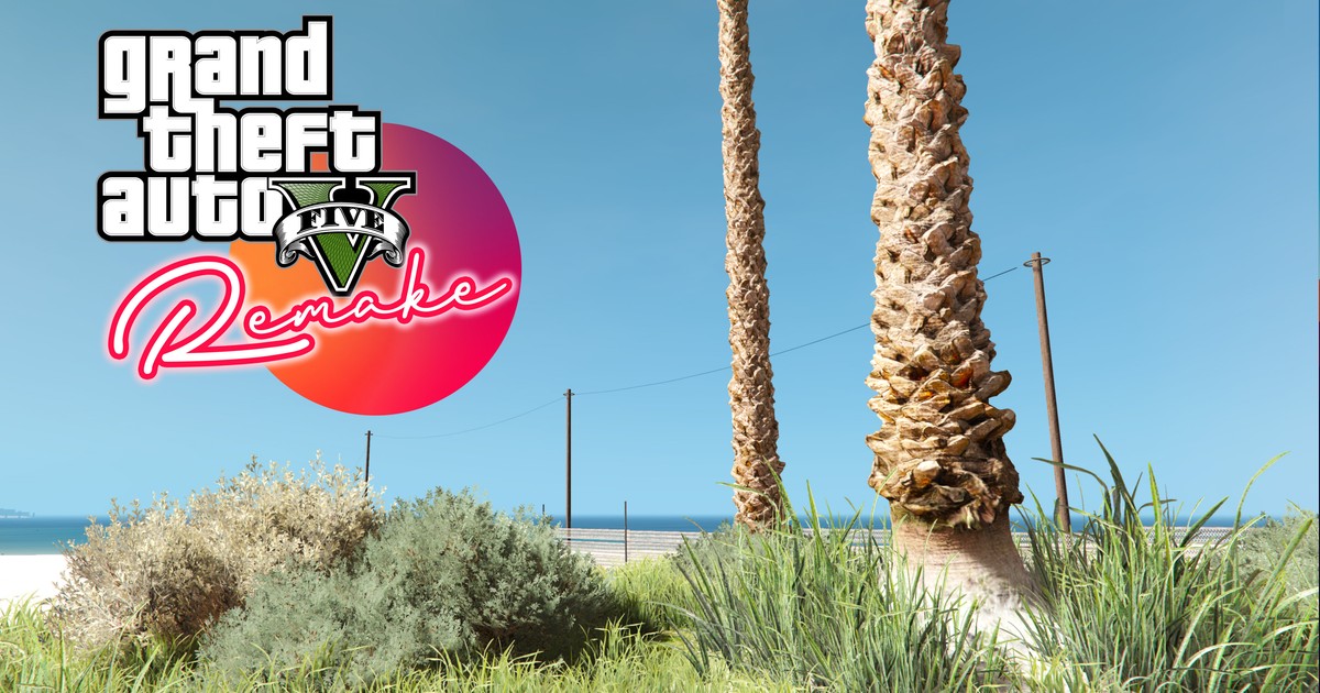 GTA V - niesamowity mod Nb Visual debiutuje na PC. "Ogromna poprawa ...