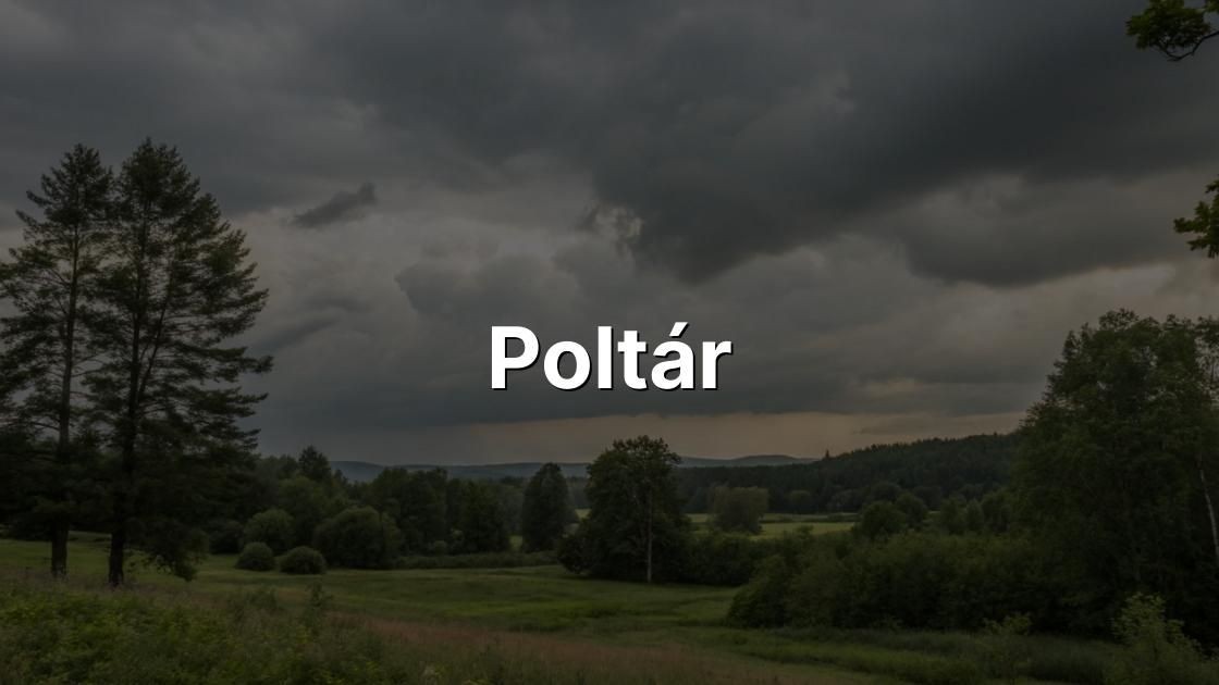 Poltár: Dnešná predpoveď počasia (27. 09. 2025) | Azet Počasie