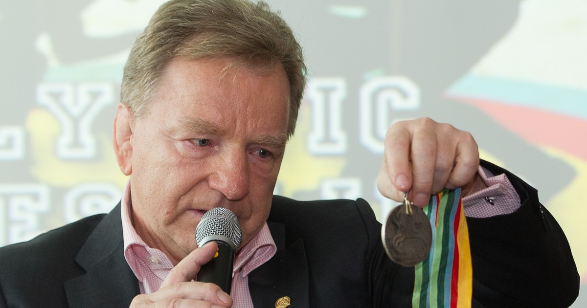 W obronie zapasów Supron oddał medal olimpijski