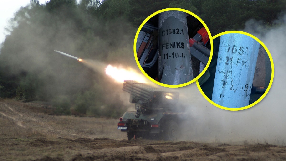 Polskie rakiety użyte do ataku na rosyjski obwód biełgorodzki