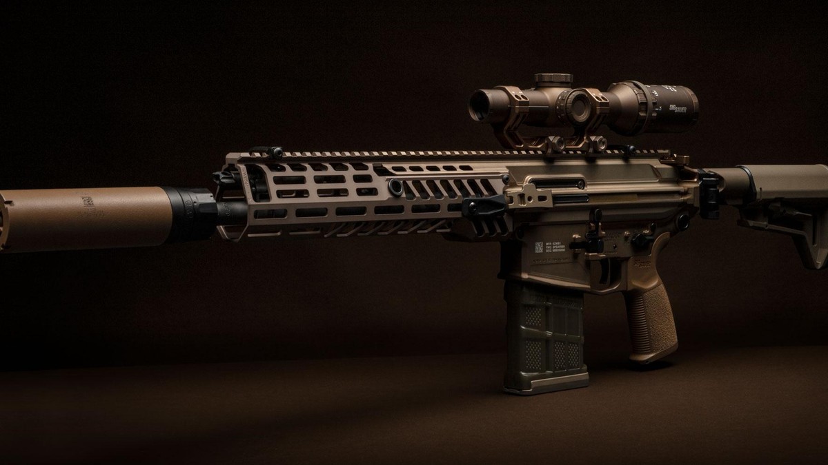 Amerykanie kupują "na potęgę" ten karabin. Przebije każdą kamizelkę