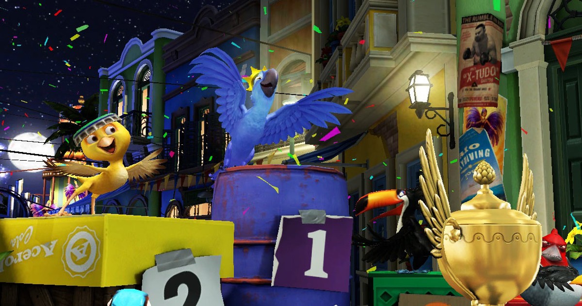 Rio: The Game