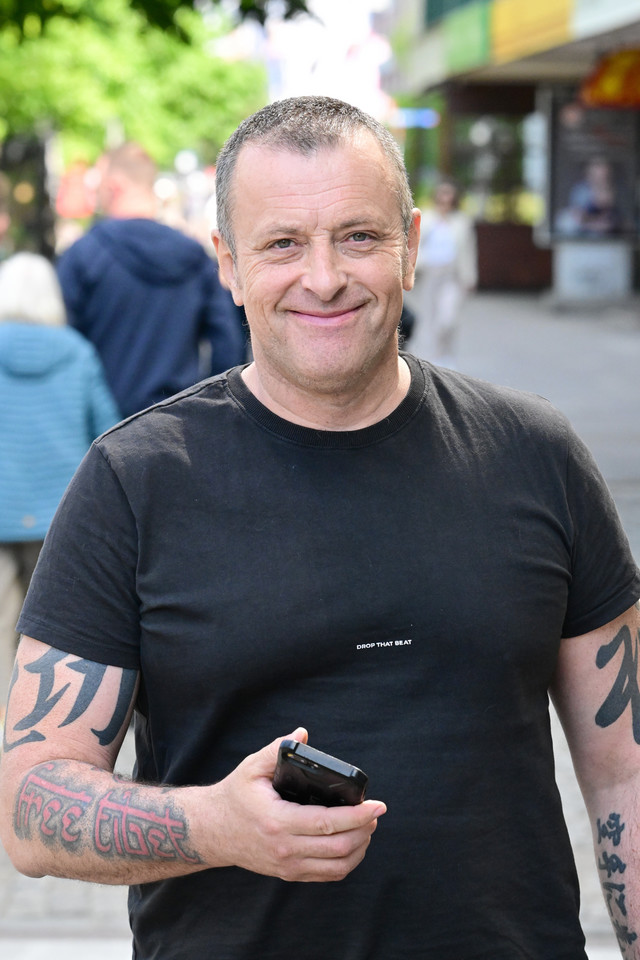 Jest naczelnym skandalistą polskiego show-biznesu. Tymon Tymański ...