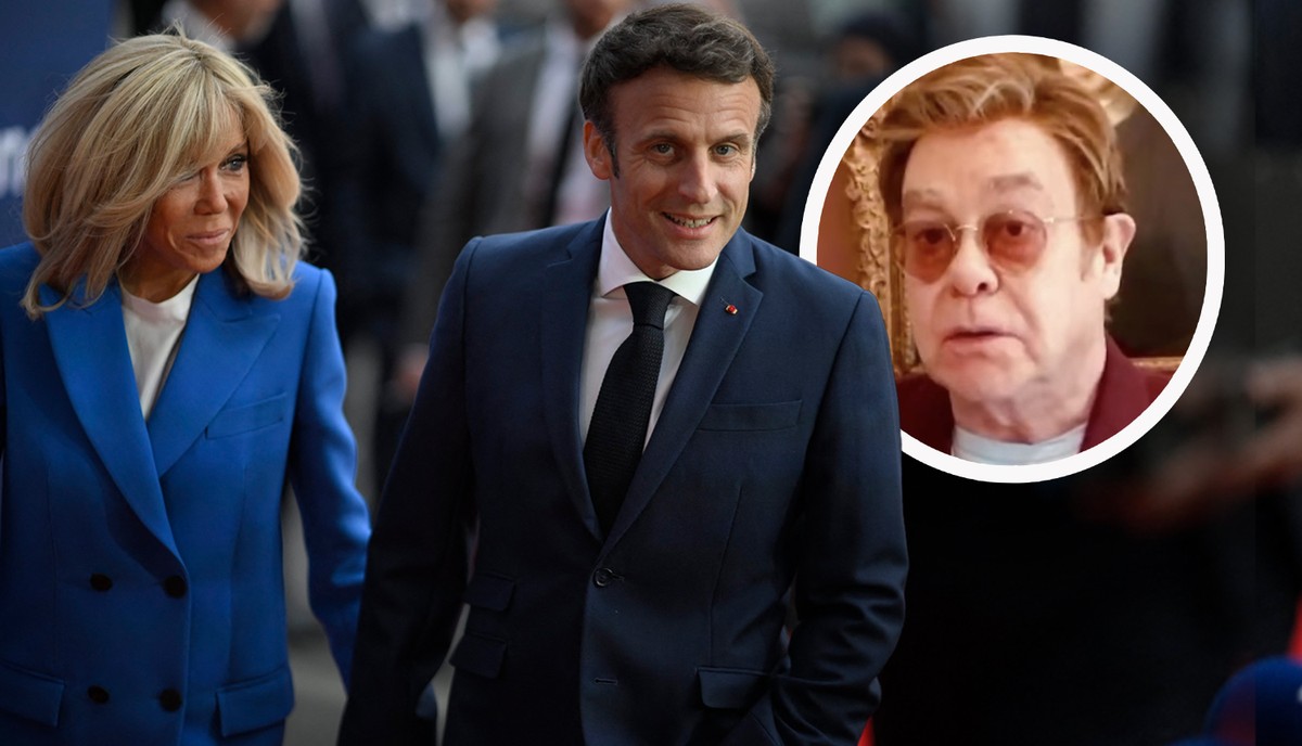 Brižit Makron i Emanuel Makron bili an koncertu u Parizu za vreme ...