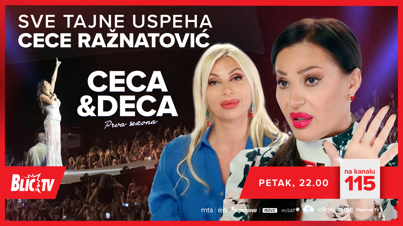 Ispovest Cecinih najbližih saradnika u Ceca show na Blic TV - Blic