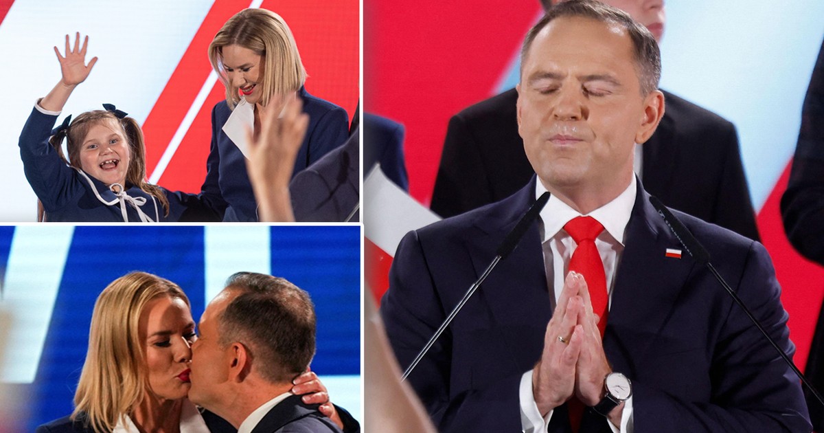 Wyniki wyborów prezydenckich 2025. Kulisy wieczoru wyborczego Karola Nawrockiego