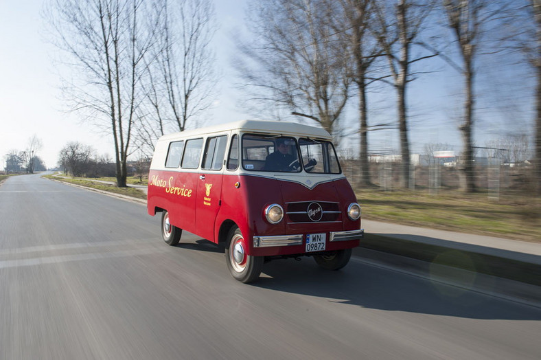 Nysa N59, samochód stworzony przez Polaków bez technologii, kadr i sprzętu