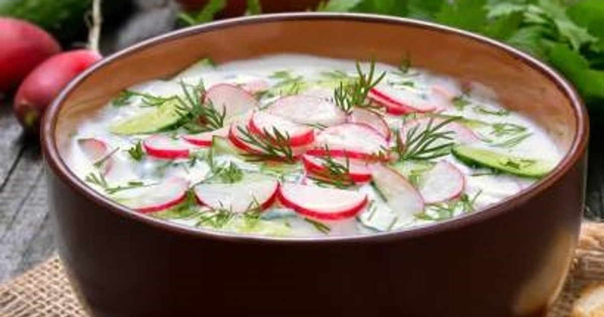 Különleges hideg leves a tavaszi napokra - Blikk