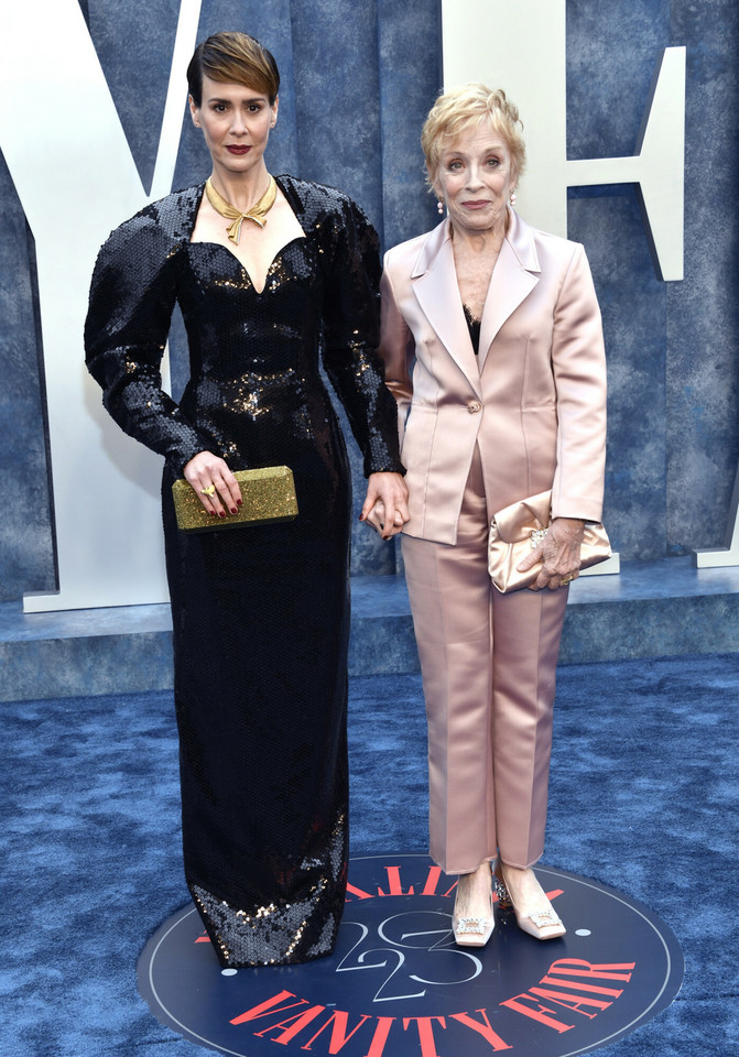 Sarah Paulson ze starszą o 32 lata partnerką Holland Taylor zachwyciły ...