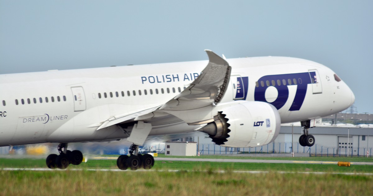 Boeing 787-8 dla PLL LOT. Prezes Michał Fijoł o nowych samolotach