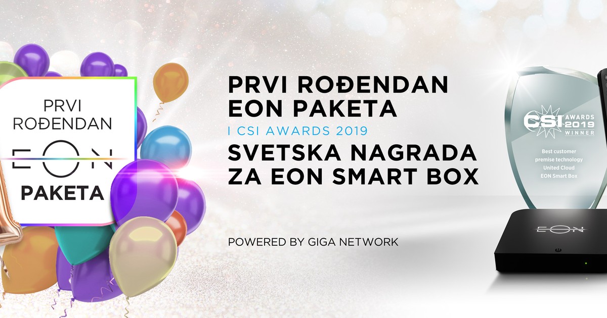 SBB-ov EON Smart Box proglašen najboljim uređajem za korisnike na svetu - Blic