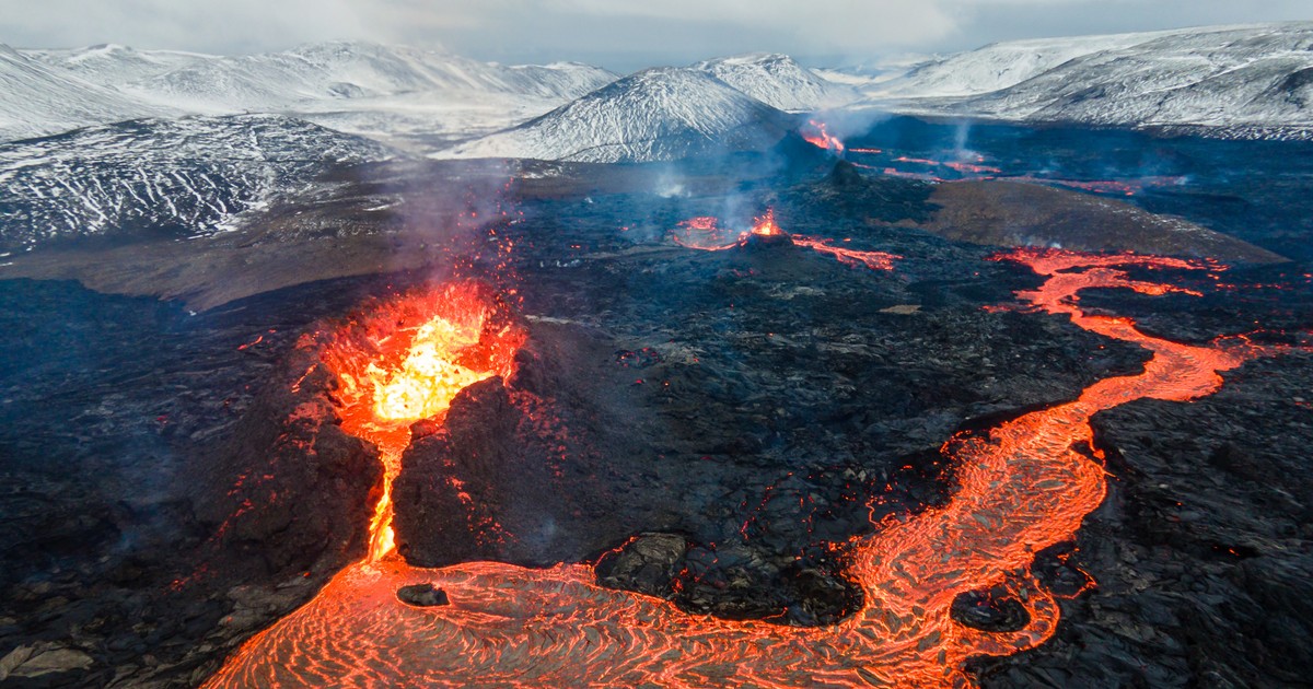 "Rój" trzęsień ziemi na Islandii. "Nigdy wcześniej nie widziałem czegoś ...