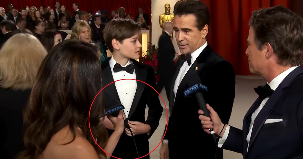 Henry Farrell zadebiutował przed kamerą. Ekspert o zachowaniu syna ...