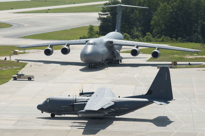 C-5 Galaxy — lotniczy gigant w służbie US Army. To jeden z największych ...