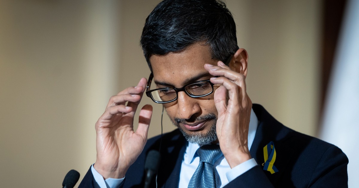 Google chief says the company got it wrong after Gemini's responses ...
