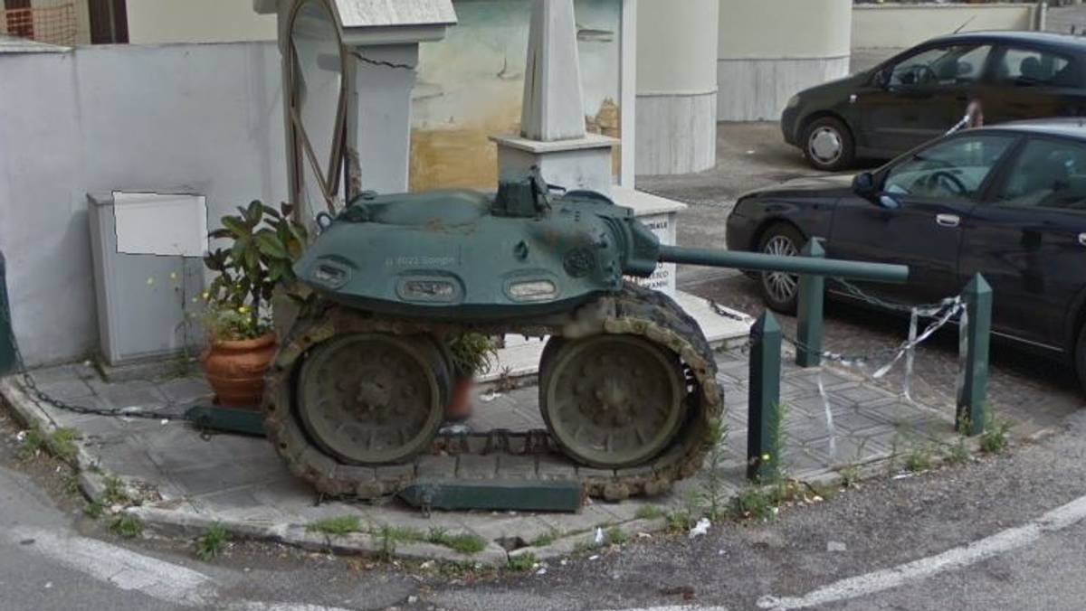 Oto "tonk", najdziwniejszy czołg świata, który istnieje naprawdę