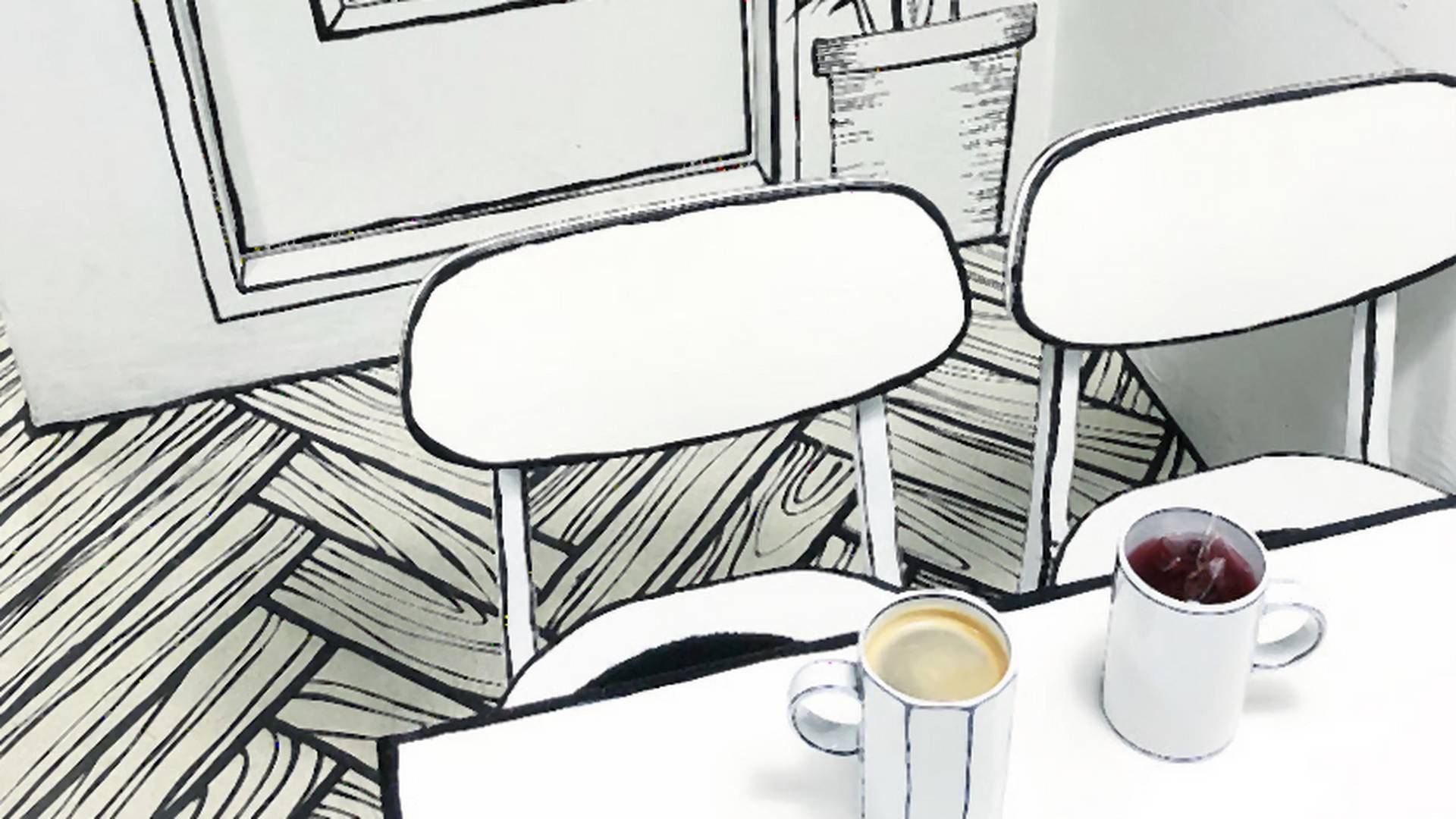 Kawiarnia, w której poczujesz się, jak w kreskówce - Noizz
