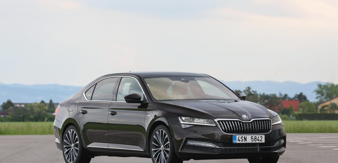 SKODA Superb Superb III 3V Laurin & Klement 4x4 DSG 2.0 TDI 190KM 140KW ...