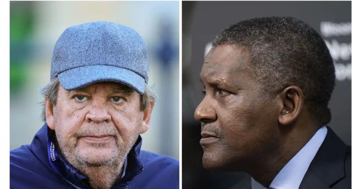 Johann Rupert claims throne as Africa's wealthiest, dethroning Aliko Dangote | Business Insider ...