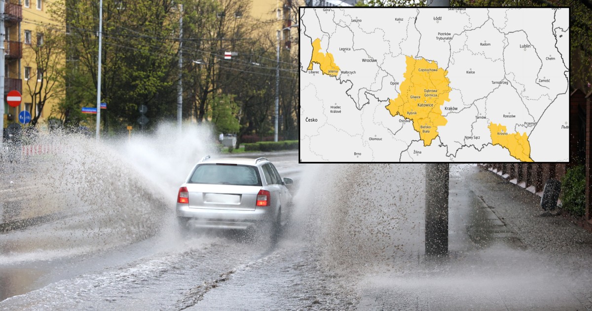 Potrójne alerty IMGW dla Polski. Nadchodzi spektakularna zmiana pogody - Wiadomości