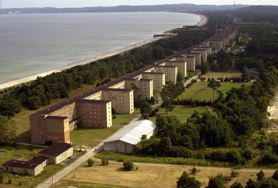 Prora: największy hitlerowski ośrodek wczasowy znajdował się nad ...