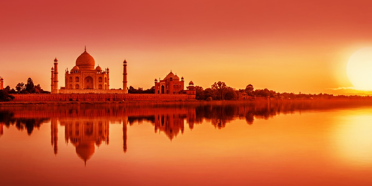 Czerwony Fort w Agrze – historia, informacje - Podróże