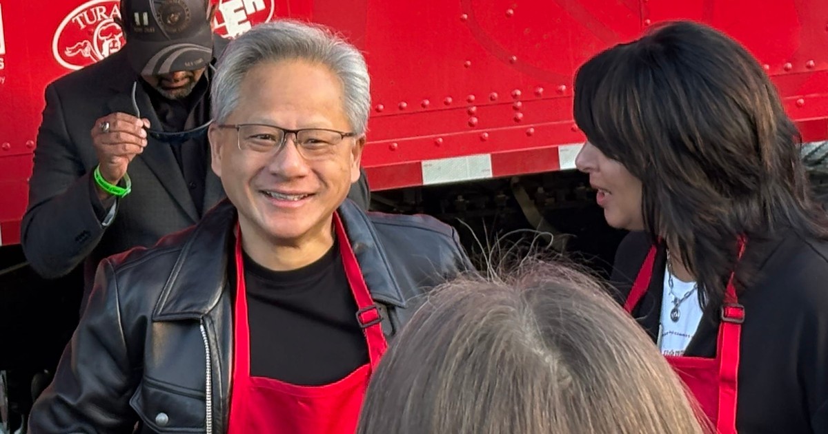 Why Nvidia CEO Jensen Huang paid homage to Denny's at the AI giant's ...