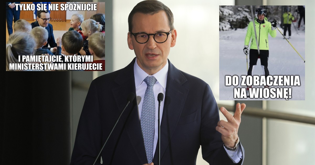 Rząd Morawieckiego, dziedzictwo Dudy. Najlepsze memy o politykach - Kobieta