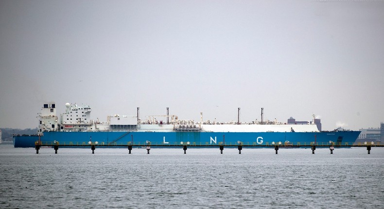 The US has become the world's top LNG exporter as it funnels supply to ...