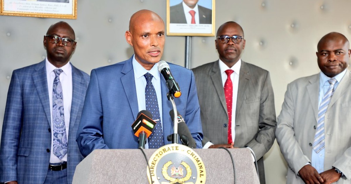 DCI announces updates on issuance of Police Clearance Certificates ...