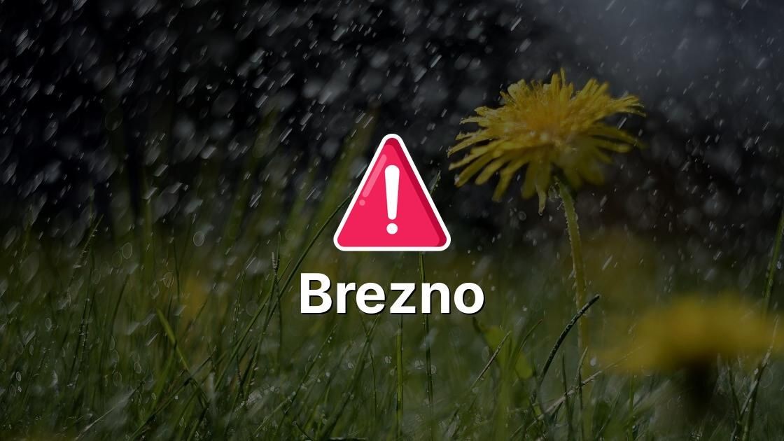 Brezno - Výstraha! Čo potrebujete vedieť o počasí na 29. 05. 2025 ...