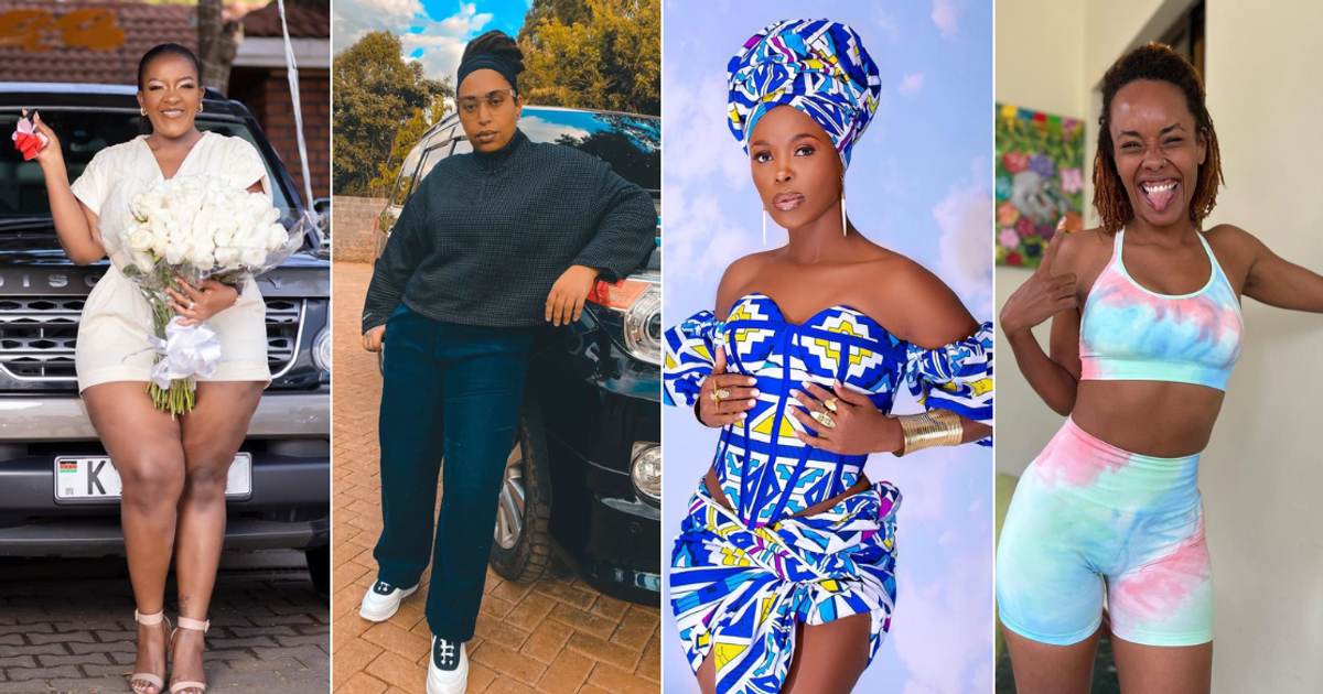 Content creator Murugi Munyi rewards herself with a new Land Rover ...