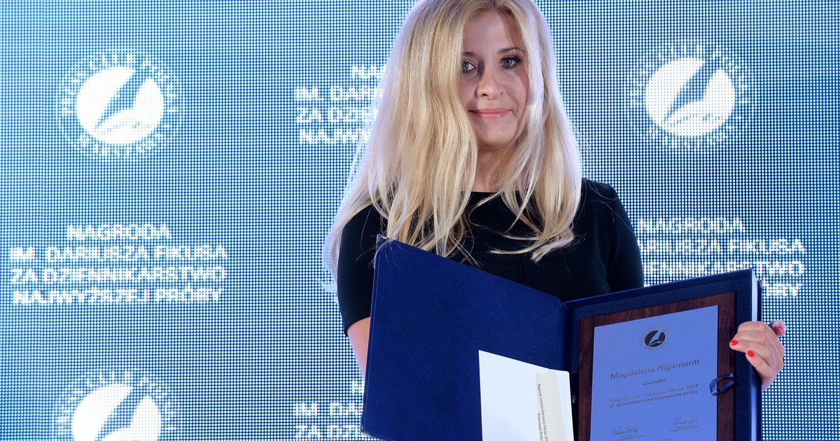 Magdalena Rigamonti laureatką nagrody im. Dariusza Fikusa - Sztuka