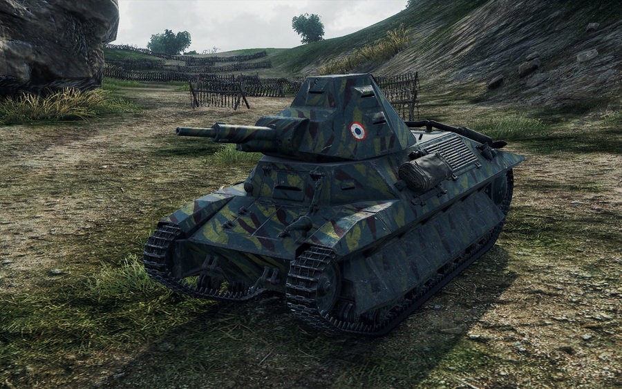 World of Tanks — aktualizacja 9.7. Nowe czołgi francuskie i lądowanie w ...