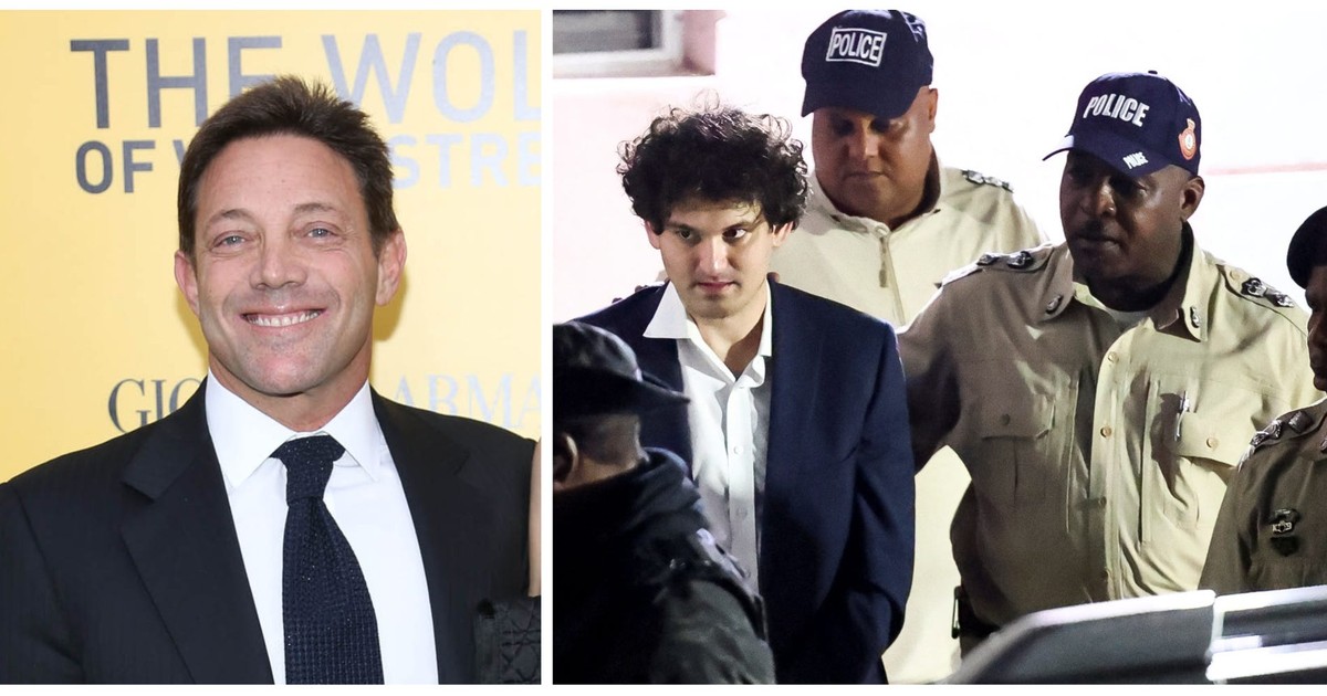 'Wolf of Wall Street' Jordan Belfort says Sam Bankman-Fried has ...