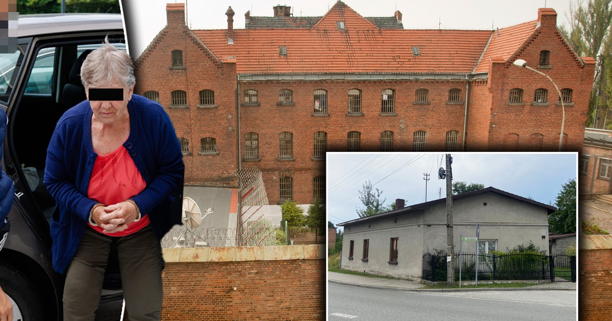 Ciotka Jacka Jaworka opowiada o więzienni w Lublińcu