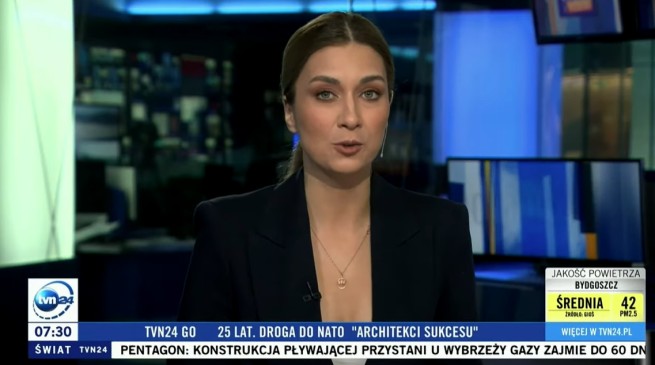 Olga Samsonowicz z TVN24 zaczyna nową pracę. Jej mąż jest doradcą ...