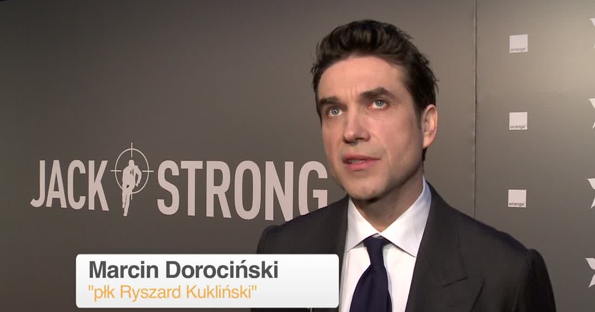 "Jack Strong": aktorzy o filmie - Film