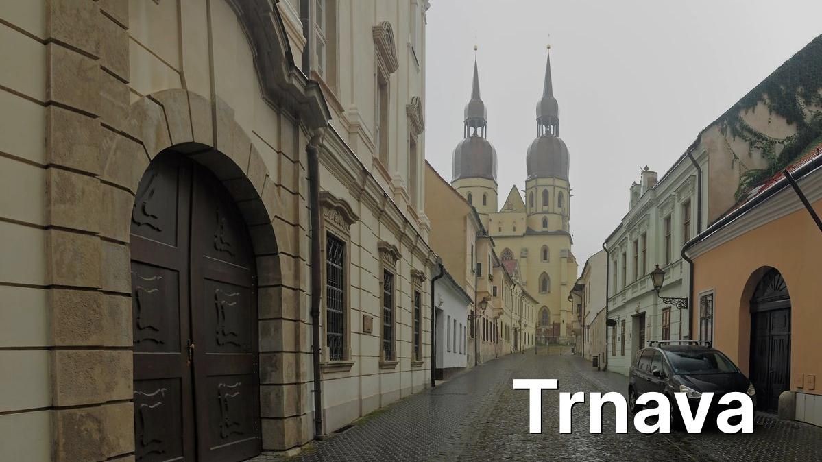 Trnava: Dnešná predpoveď počasia (20. 11. 2024) | Azet Počasie