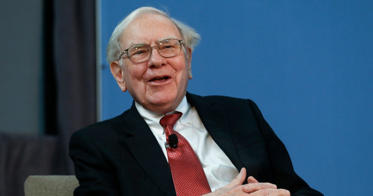 Warren Buffett declared an 89-year-old carpet seller would 'run rings ...